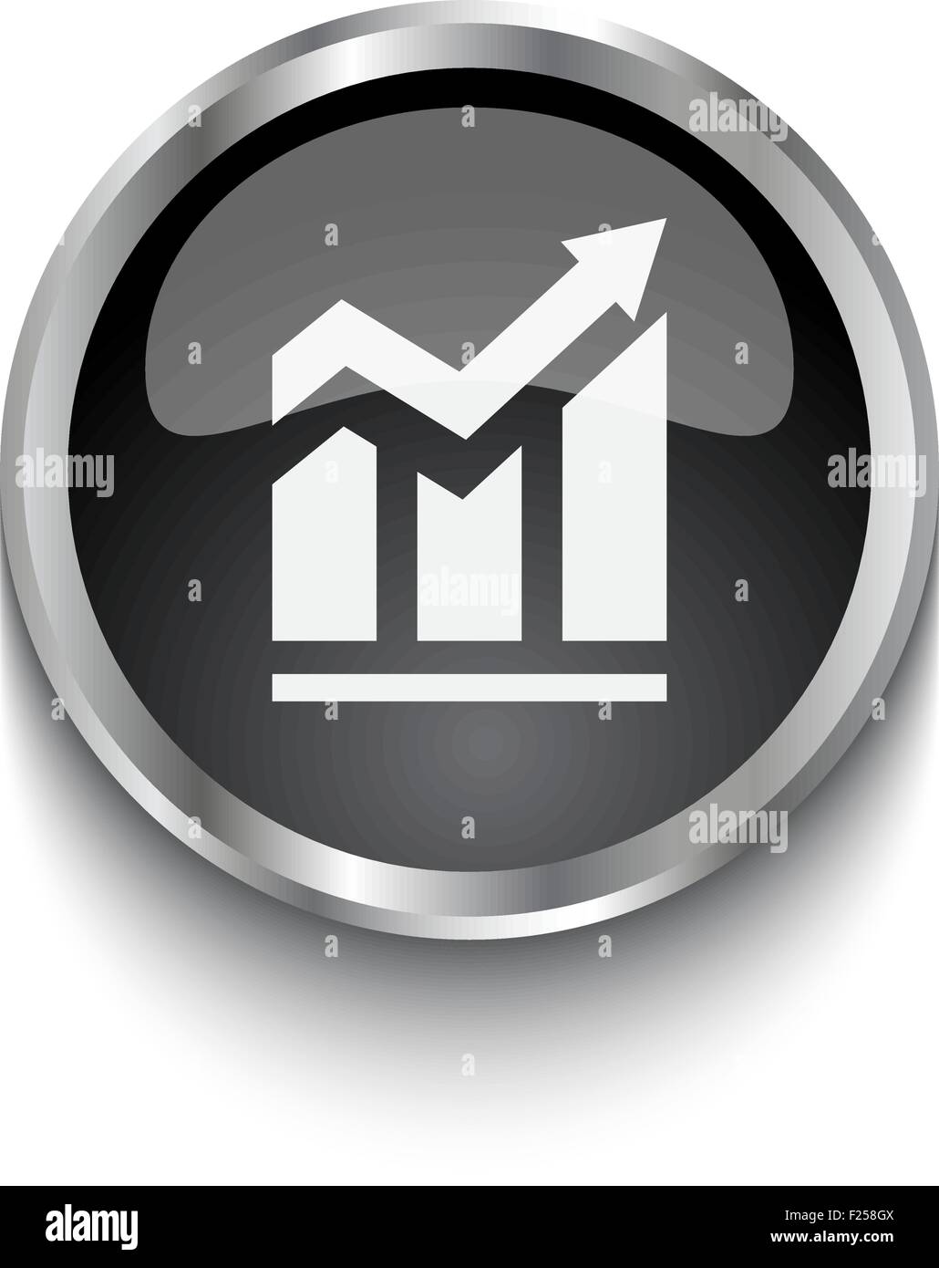 Trend symbol Stock Vector Images - Alamy