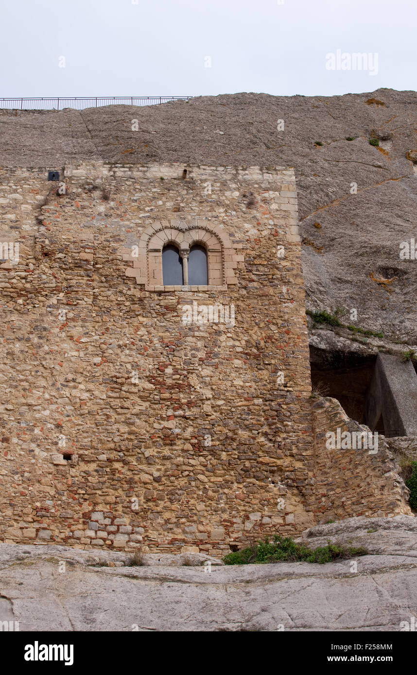 Medieval castle of sperlinga hi-res stock photography and images - Alamy