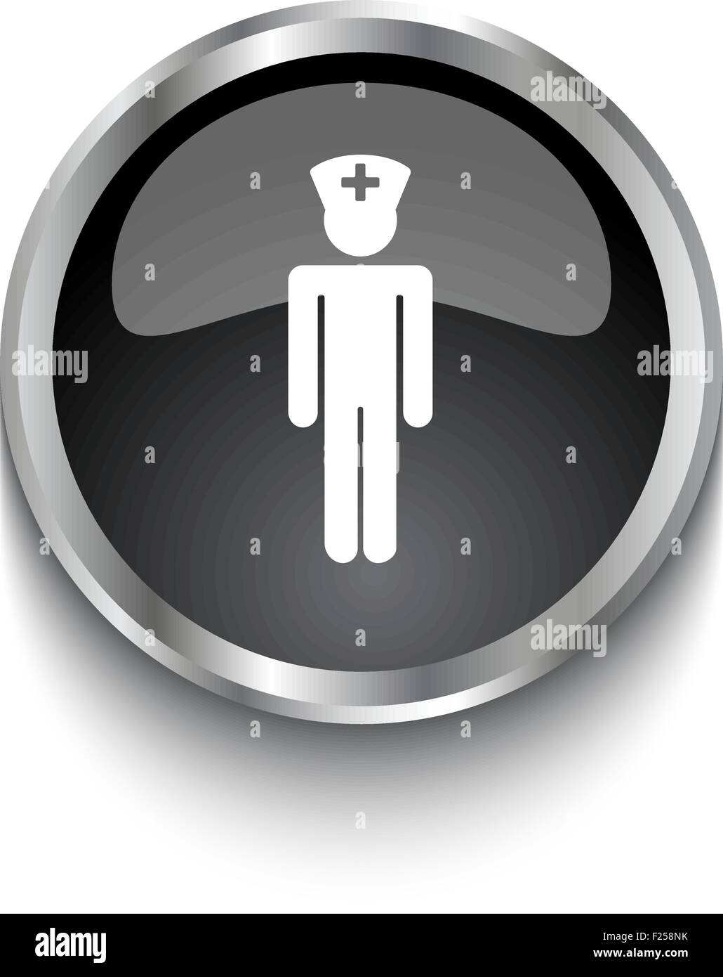 Doctor symbol Stock Vector Images - Alamy