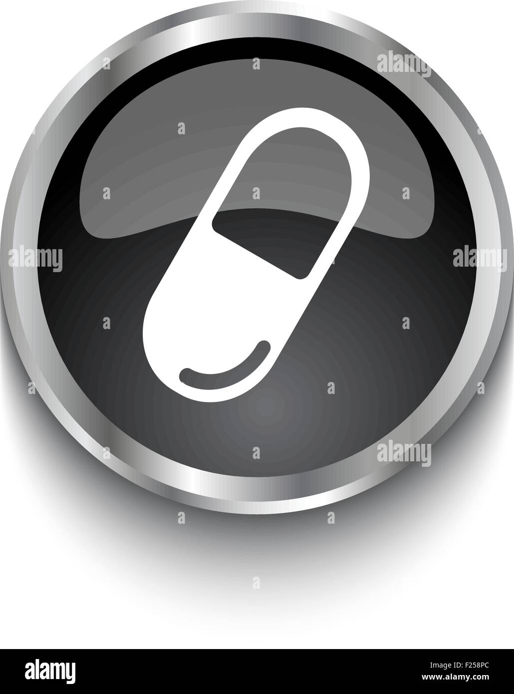 Pill symbol Stock Vector Images - Alamy