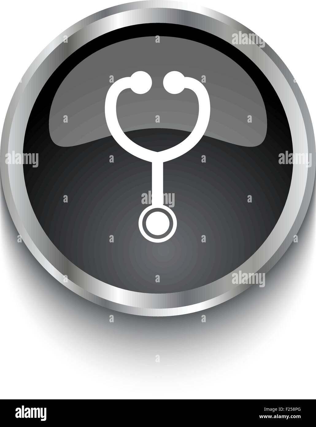 Stethoscope symbol hi-res stock photography and images - Alamy