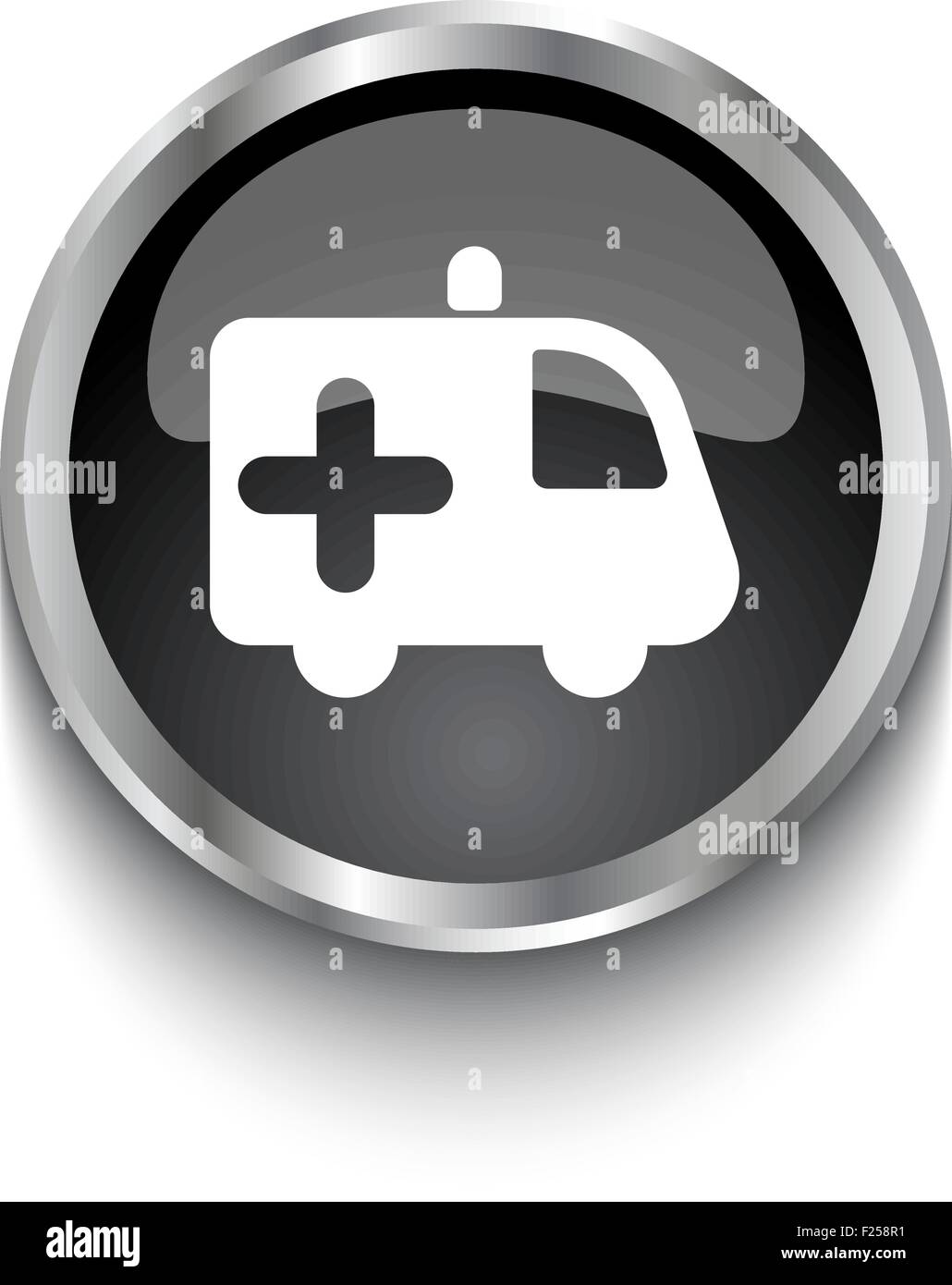 Ambulance symbol Stock Vector Images - Alamy