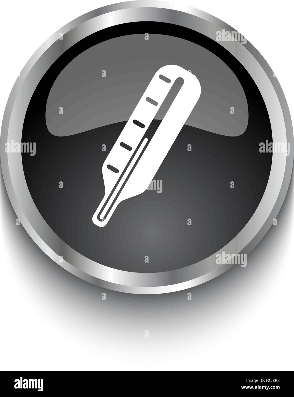 Thermometer symbol hi-res stock photography and images - Alamy