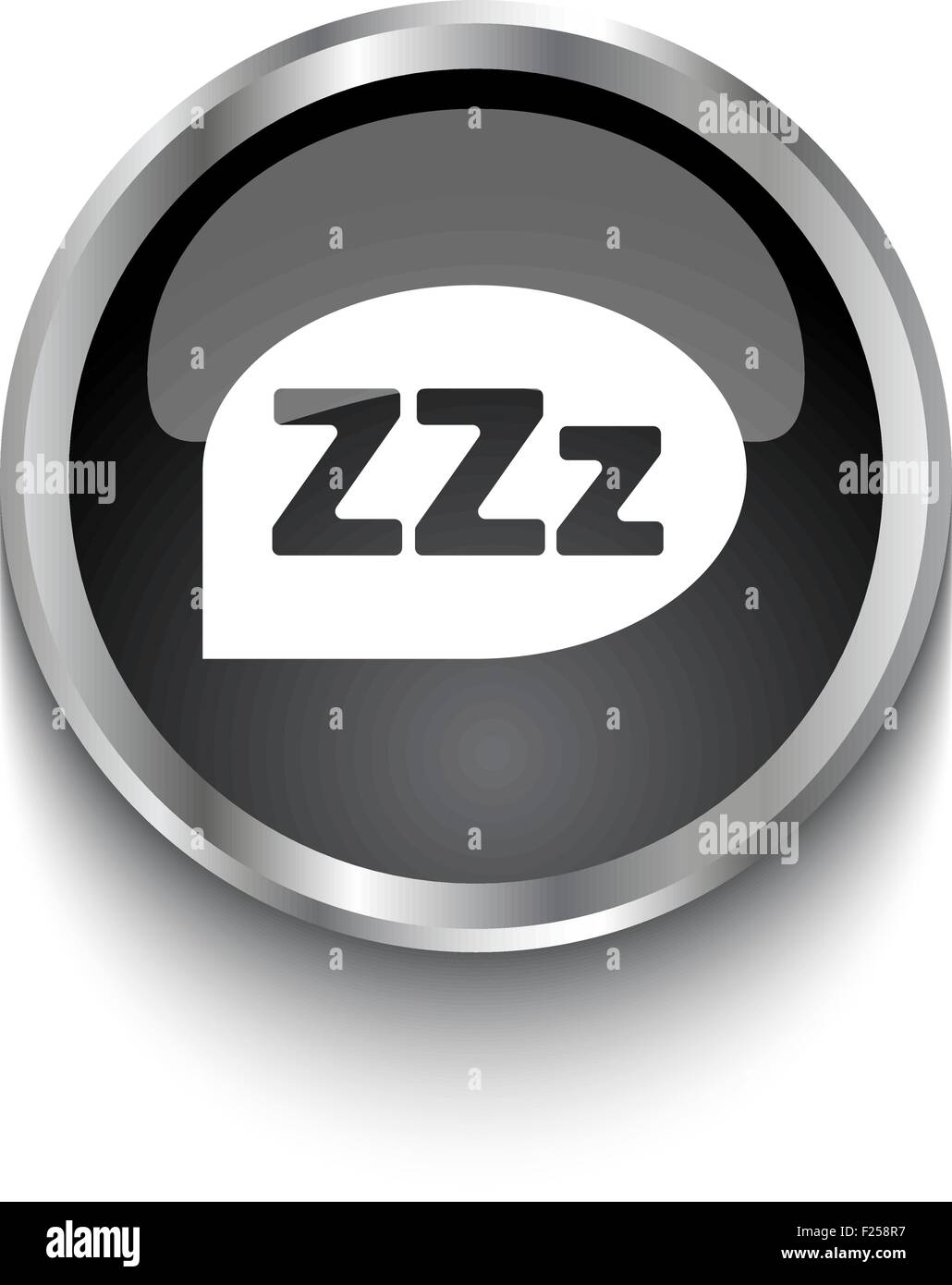 Sleep symbol hi-res stock photography and images - Alamy