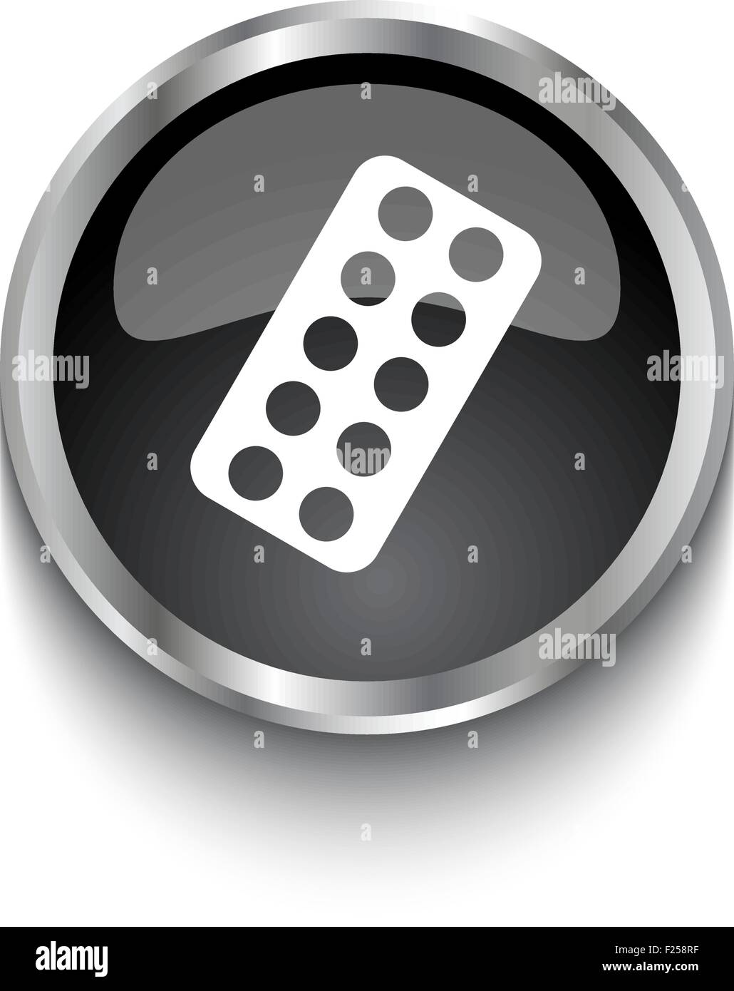 Tablet strip Stock Vector Images - Alamy