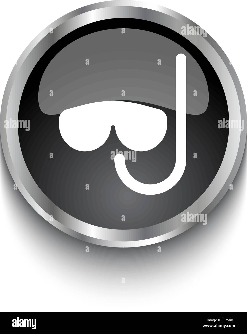 Diving symbol hi-res stock photography and images - Alamy