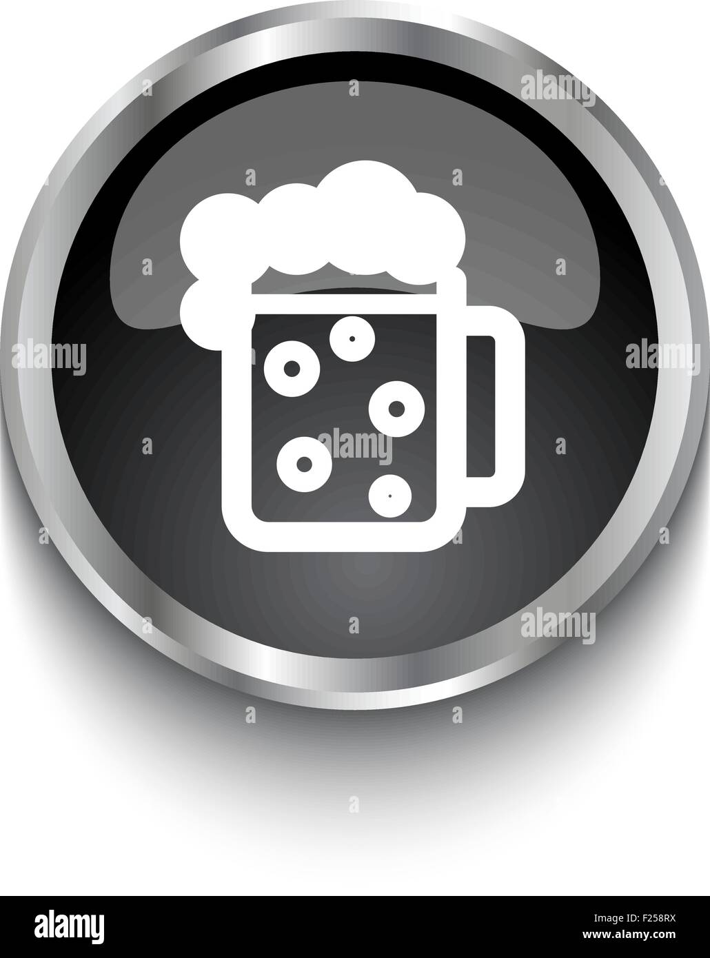 Beer symbol Stock Vector Images - Alamy