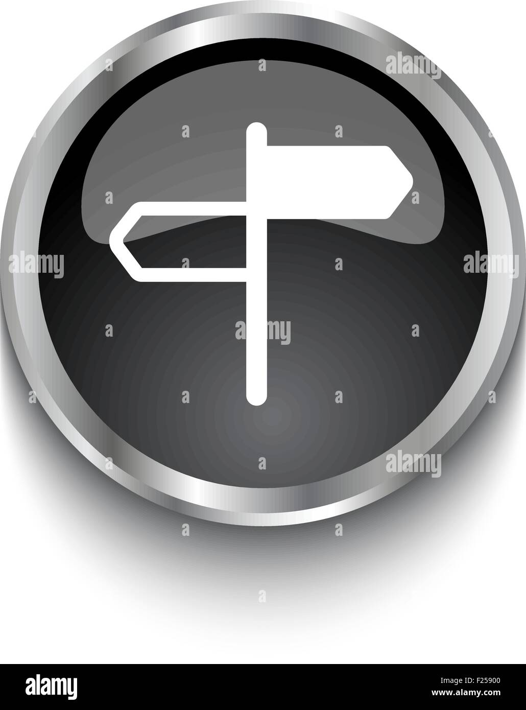 White road signs hi-res stock photography and images - Alamy