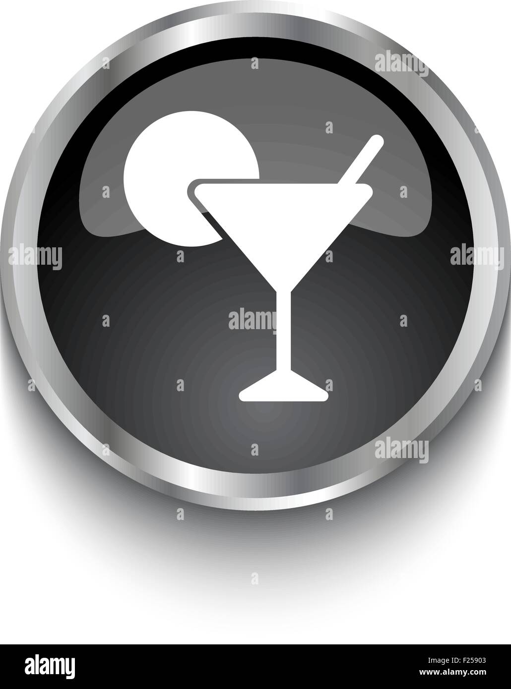 Cocktail symbol hi-res stock photography and images - Alamy