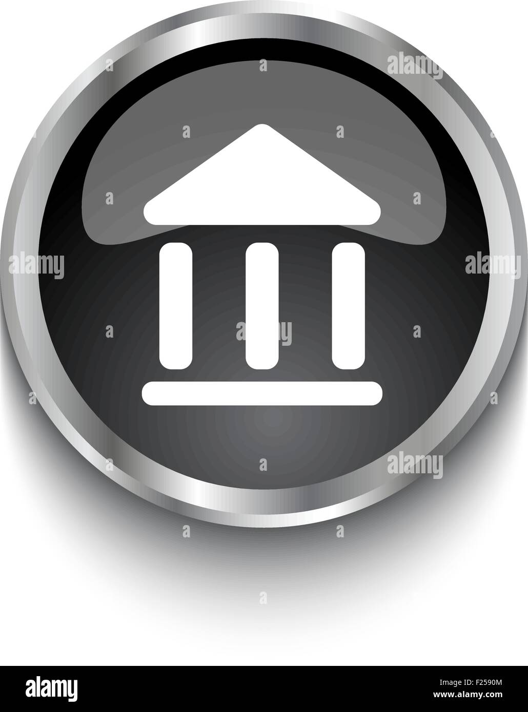 Museum symbol Stock Vector Images - Alamy