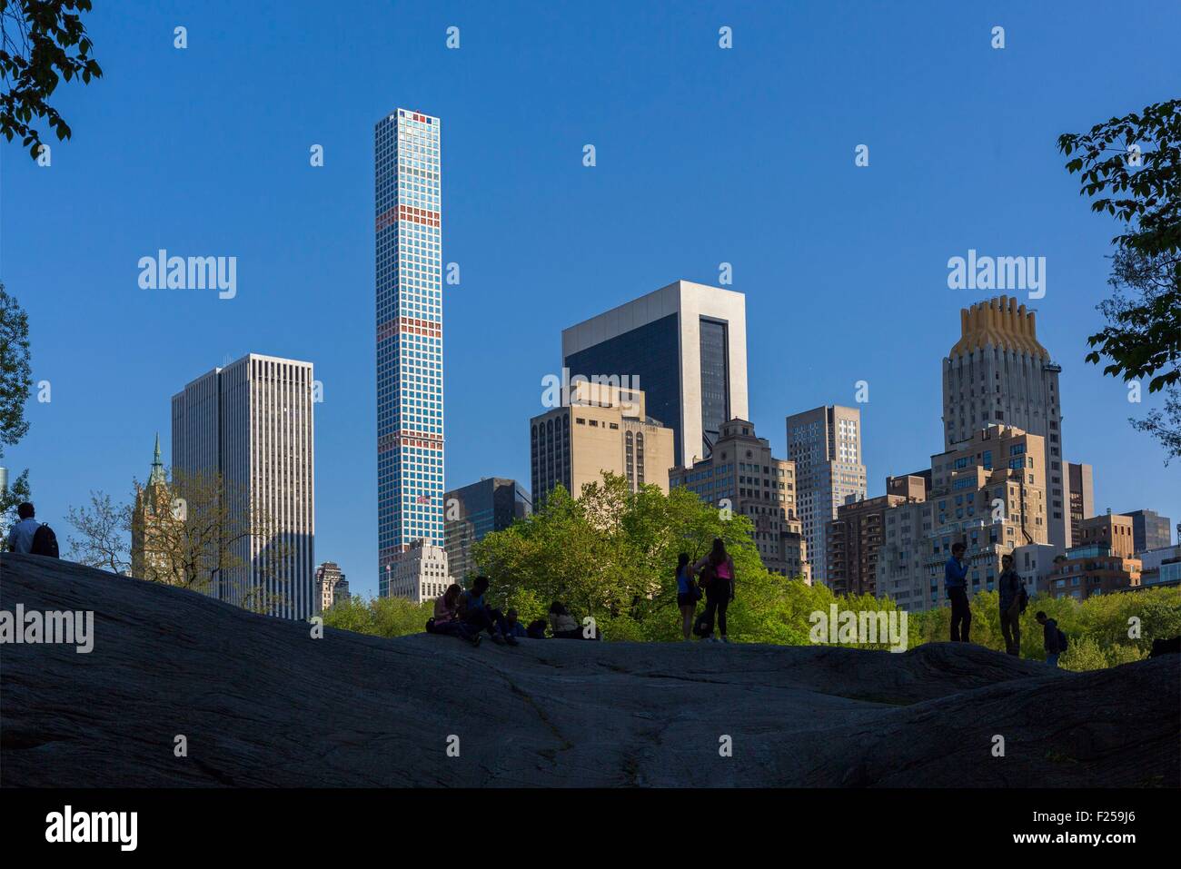 United States, New York, Central Park Stock Photo - Alamy