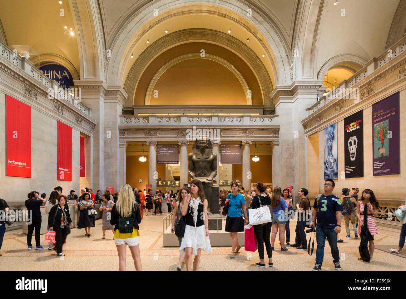 New york met hi-res stock photography and images - Alamy