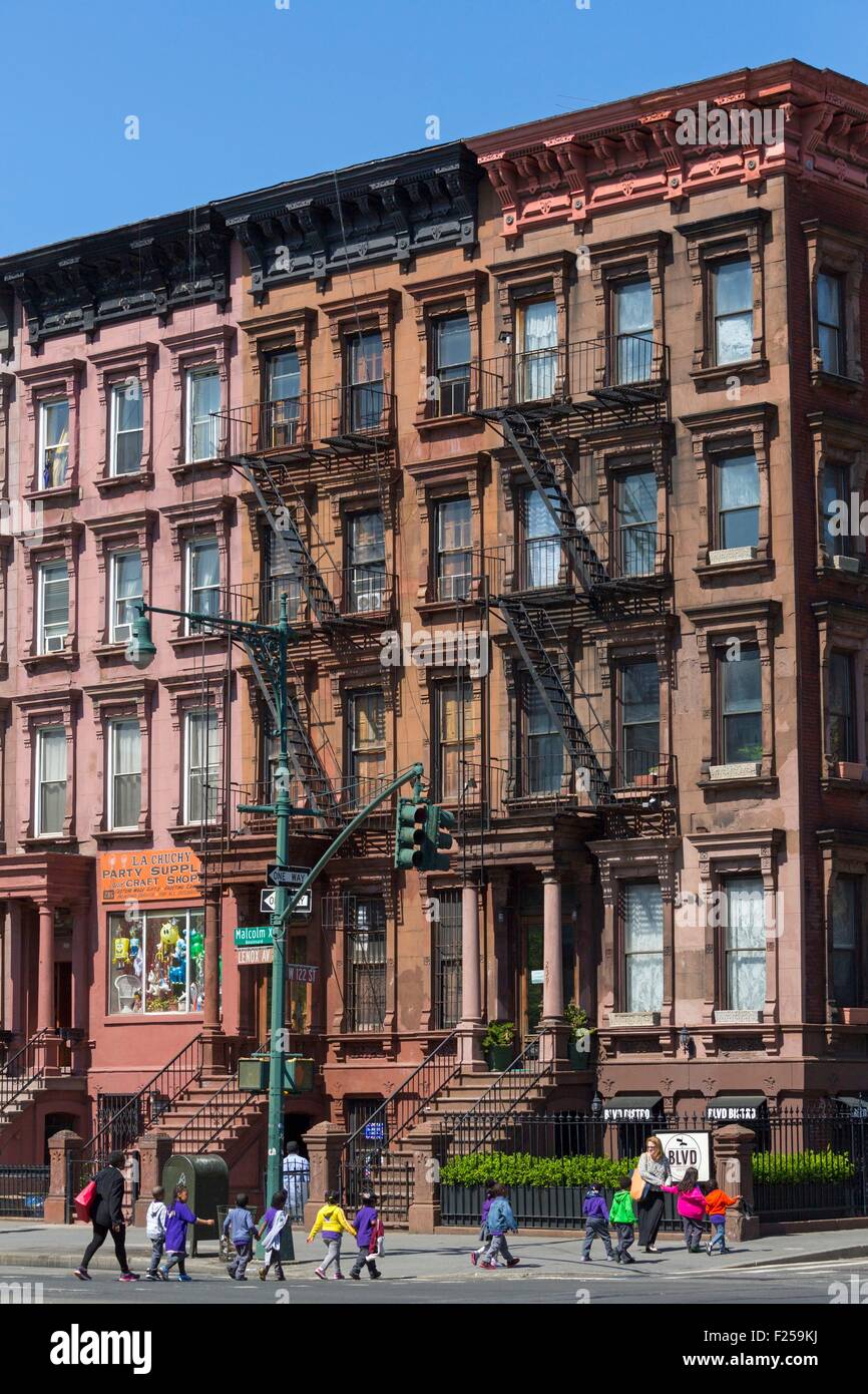 Lenox avenue harlem hi-res stock photography and images - Alamy