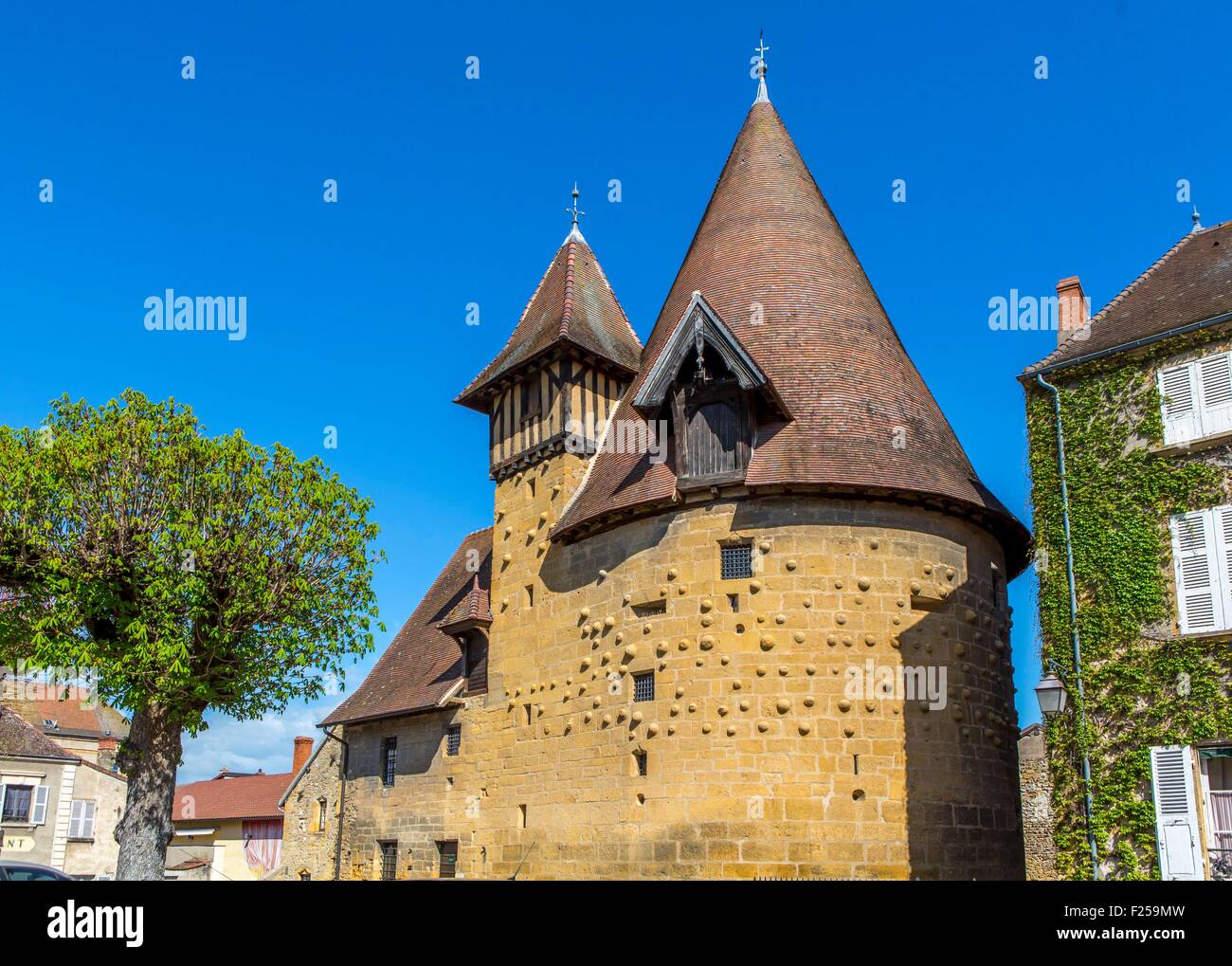 Marcigny hi-res stock photography and images - Alamy