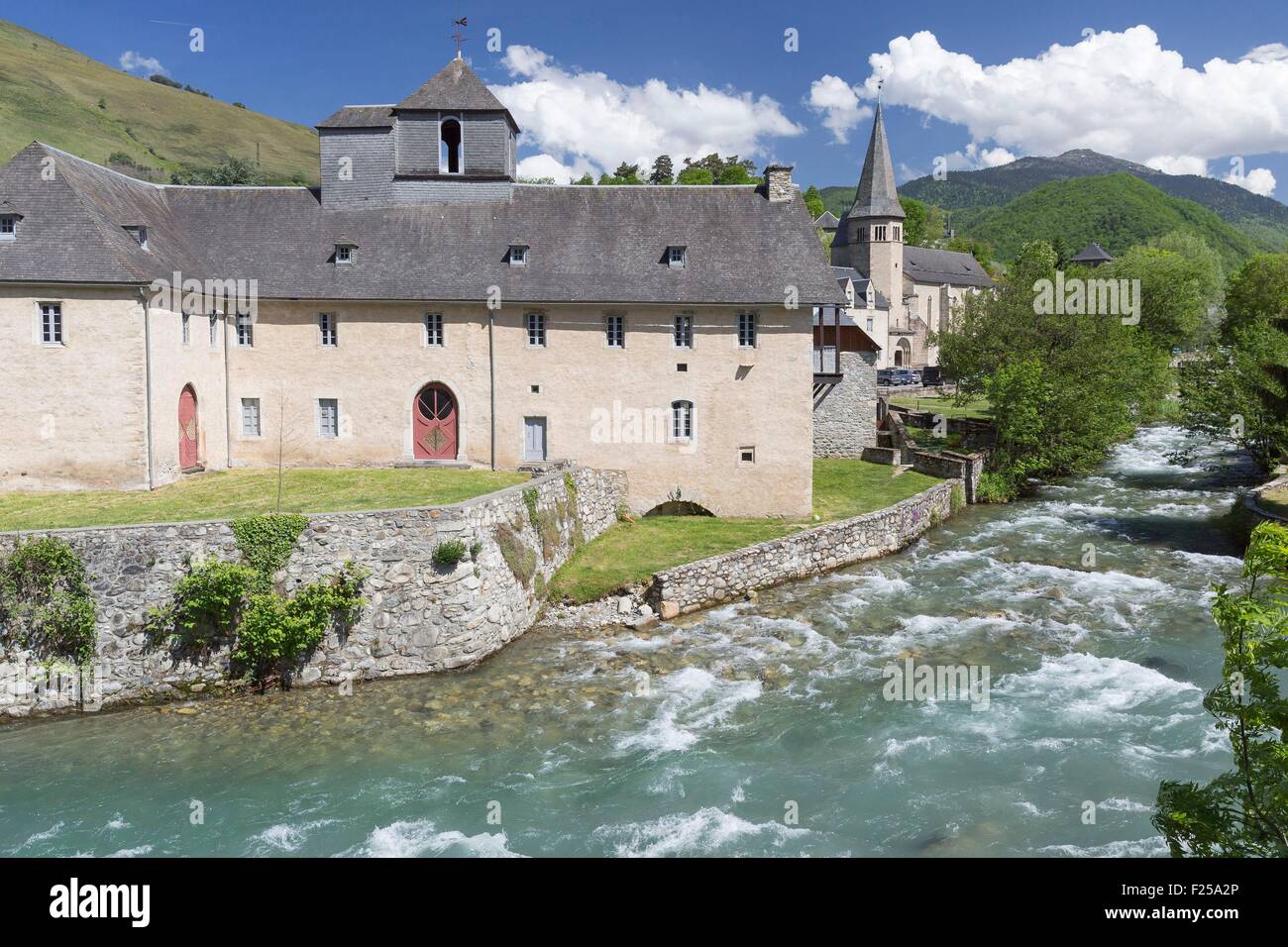 France, Hautes Pyrenees, Arreau, Aure valley Stock Photo - Alamy