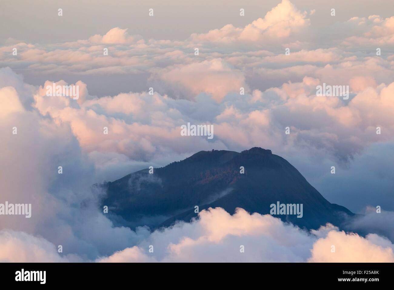 Indonesia, Sunda islands, Lombok, Gunung Rinjani National Park ...