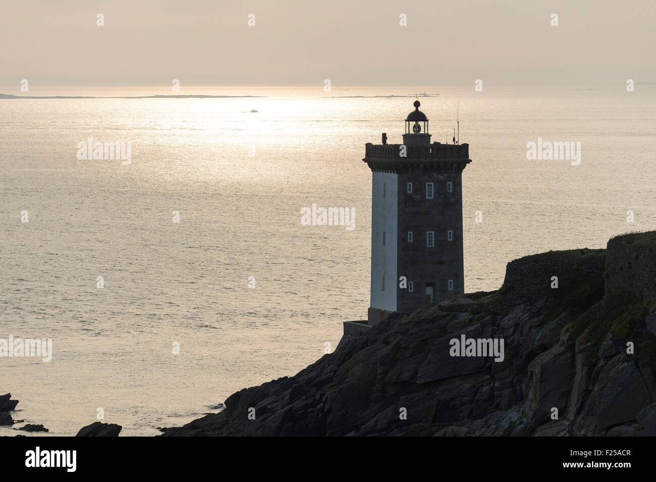 Kermorvan lighthouse le conquet hi-res stock photography and images - Alamy
