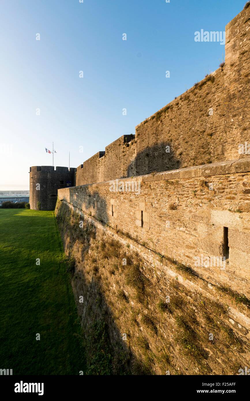 France, Finistere, Brest, the castle Stock Photo - Alamy