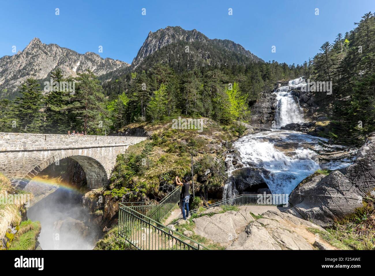 Cauterets Pont D'espagne High Resolution Stock Photography and Images ...