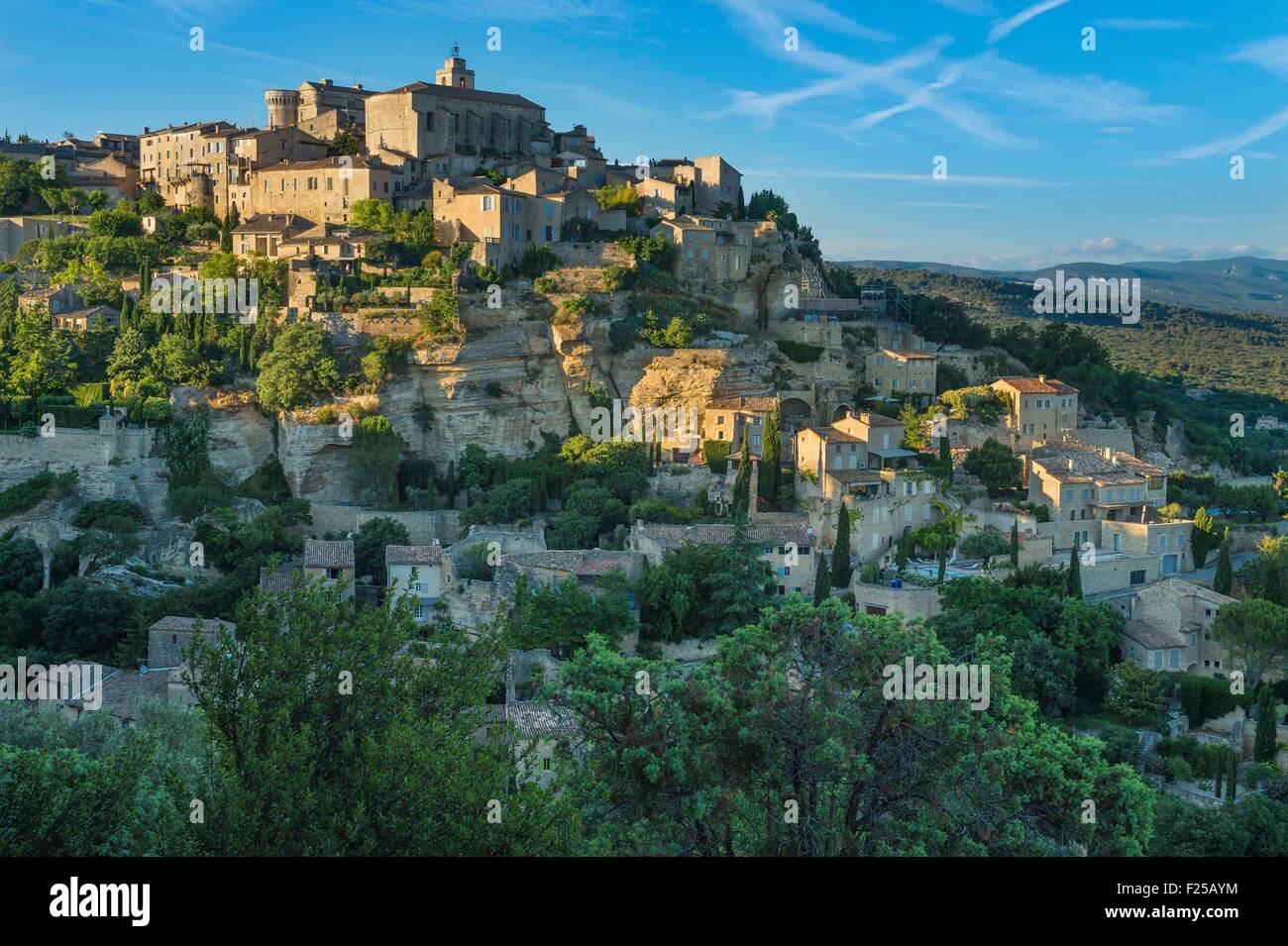 France, Vaucluse, Parc Naturel Regional du Luberon (Natural Regional ...