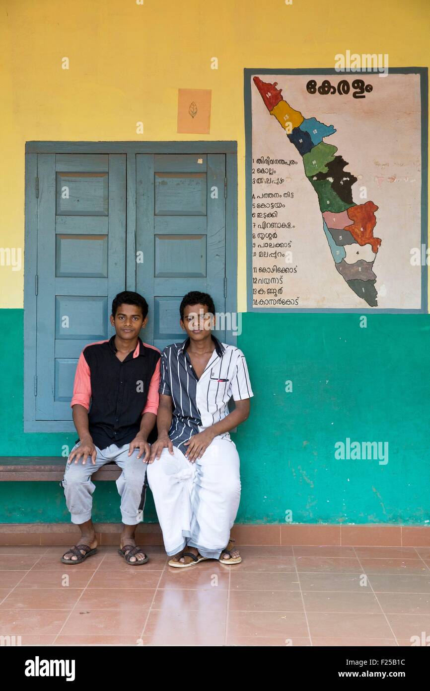 India, Kerala, Kodinhi, twins town Stock Photo - Alamy