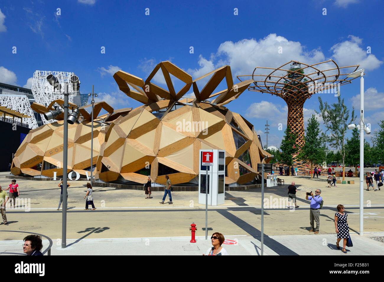 Milan world exhibition expo hi-res stock photography and images - Alamy