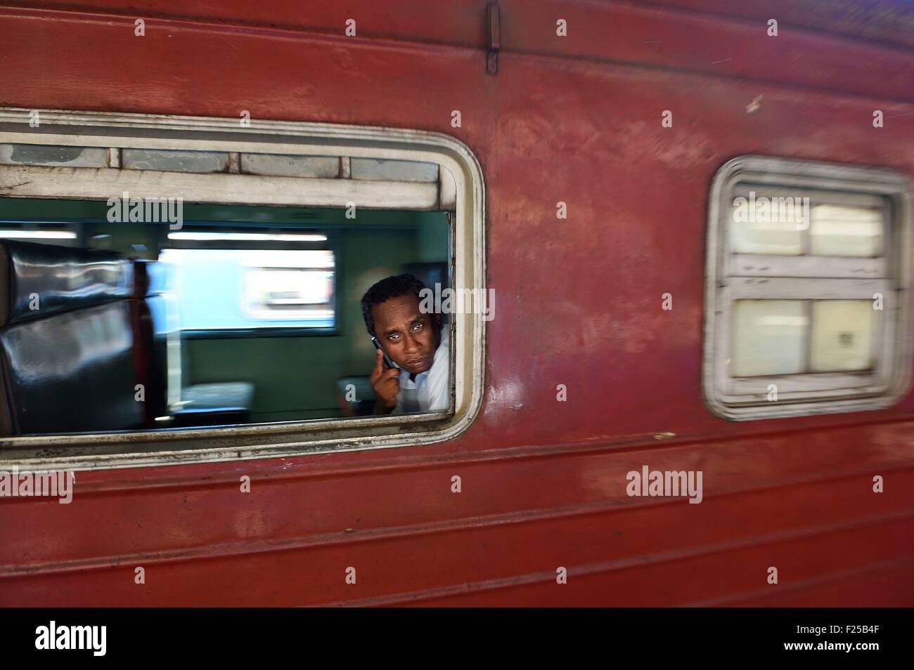 Colombo train hi-res stock photography and images - Alamy
