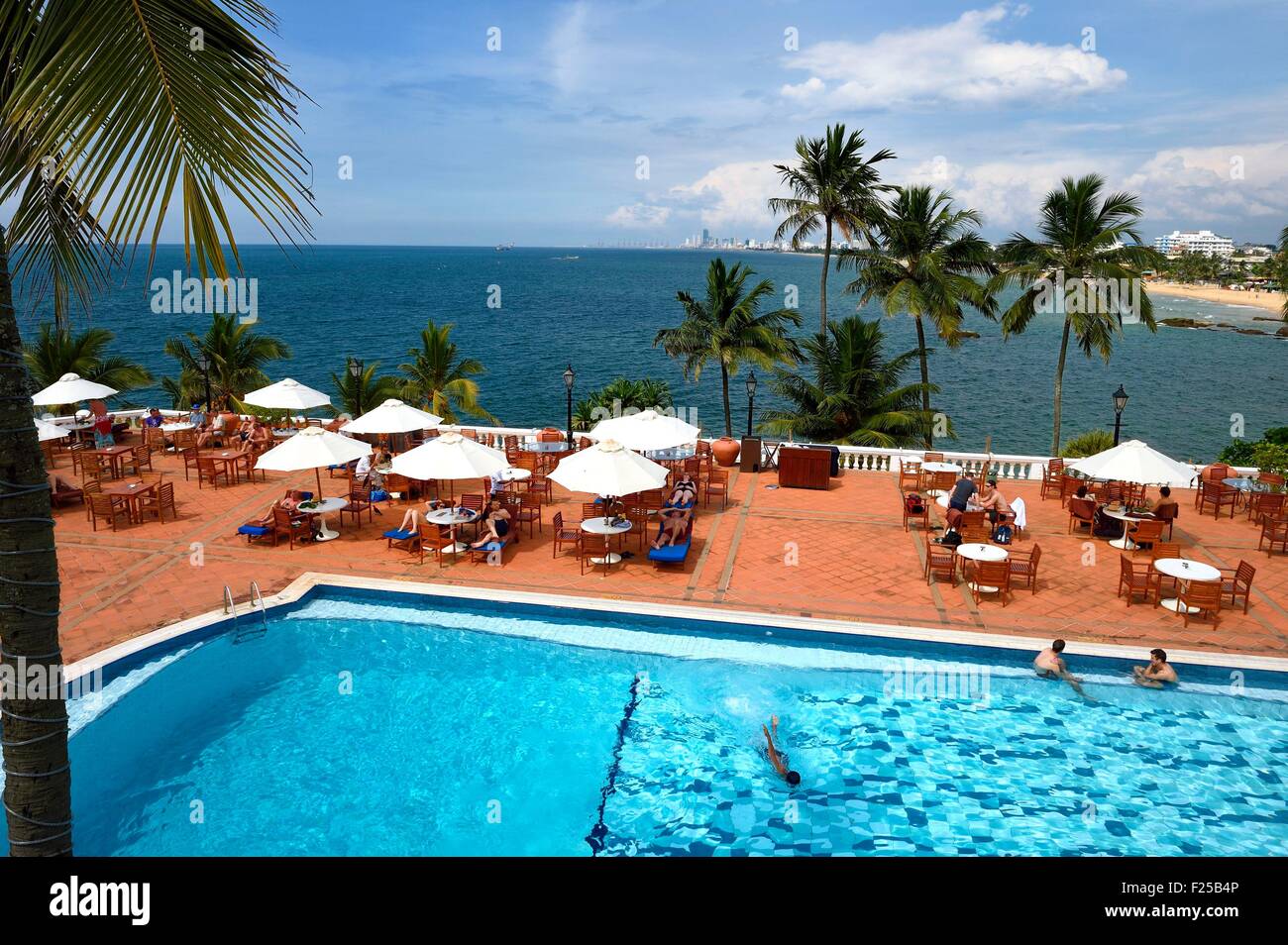 Mount Lavinia Sri Lanka High Resolution Stock Photography and Images ...