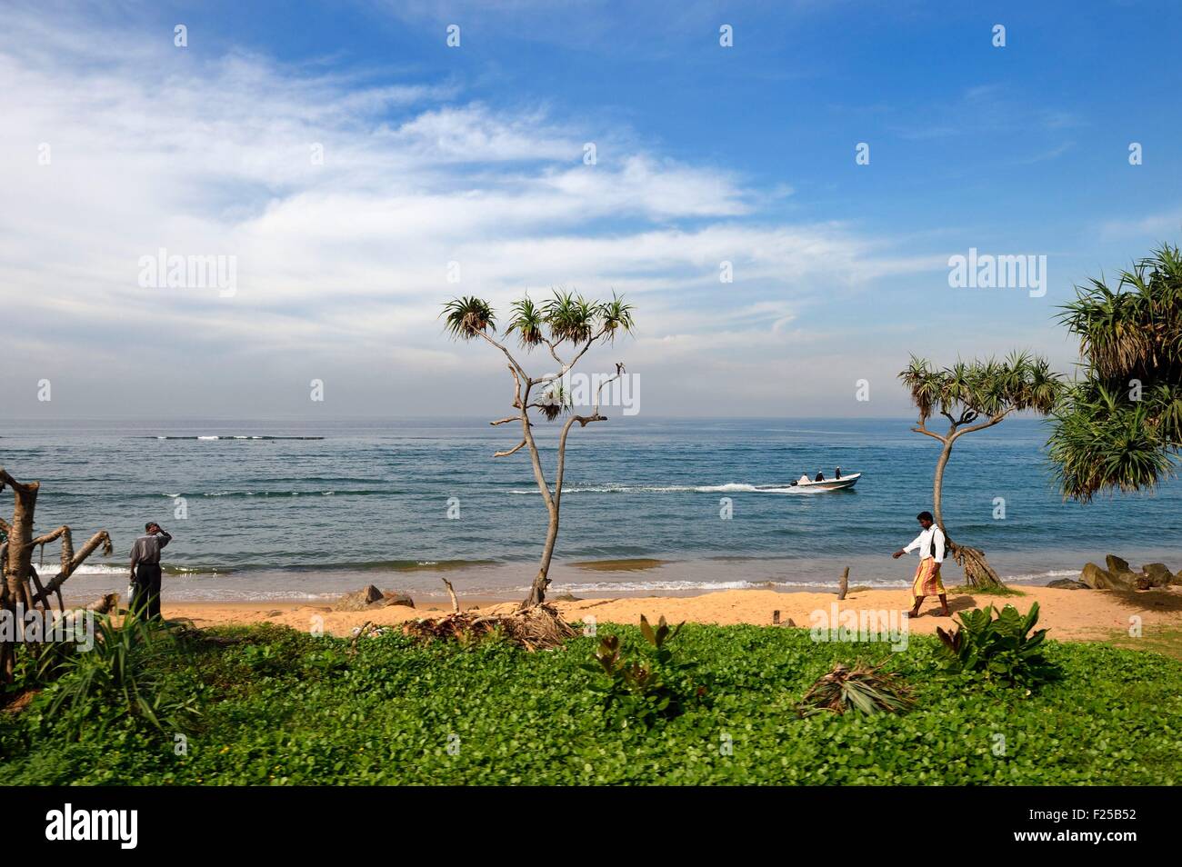 Sri Lanka, Western Province, Colombo District, Colombo, one of the many ...