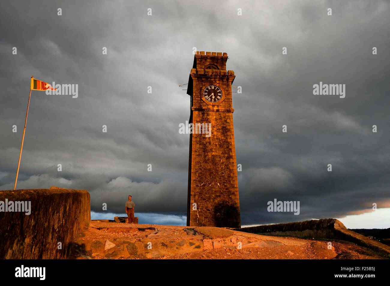 Galle fort architecture hi-res stock photography and images - Alamy