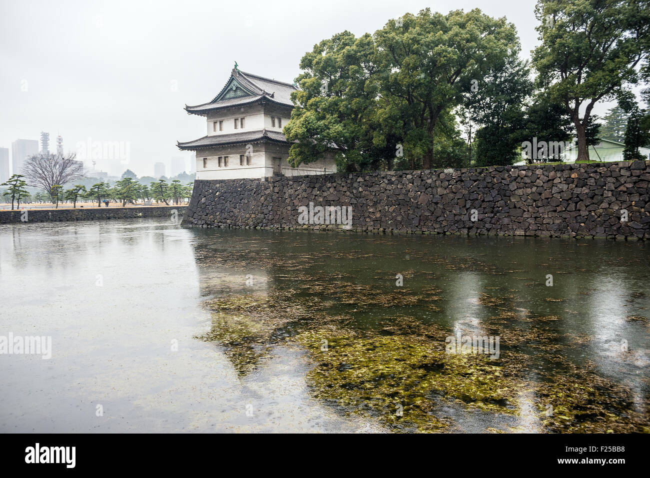 Tatsumi Yagura also called Sakurada Niju Yagura building - part of Edo ...