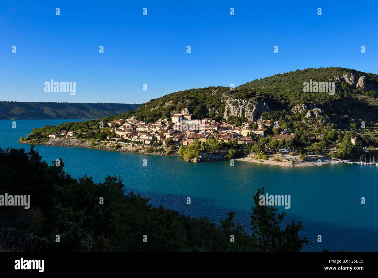 Bauduen hi-res stock photography and images - Alamy
