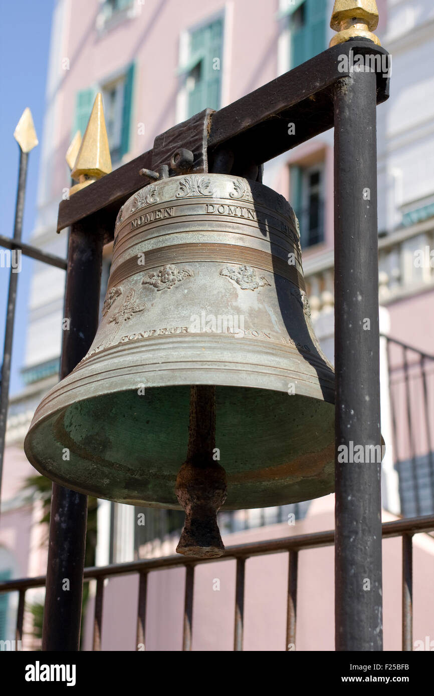 Photo of a iron Bell Stock Photo - Alamy