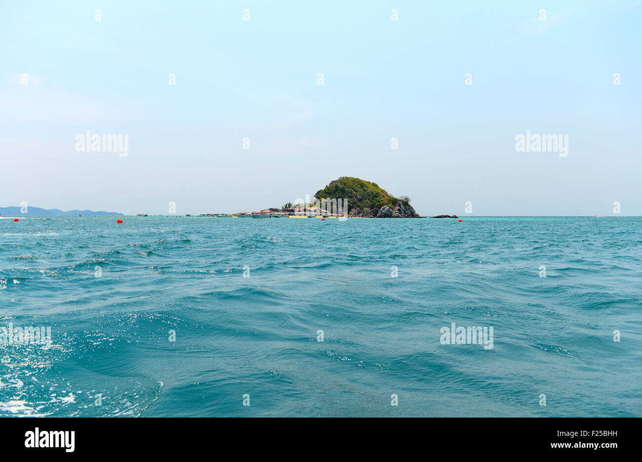 Khai Nok island is one of the most famous island in Thailand .Crystal ...