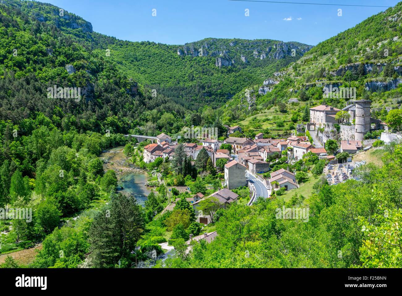 Dourbie river hi-res stock photography and images - Alamy