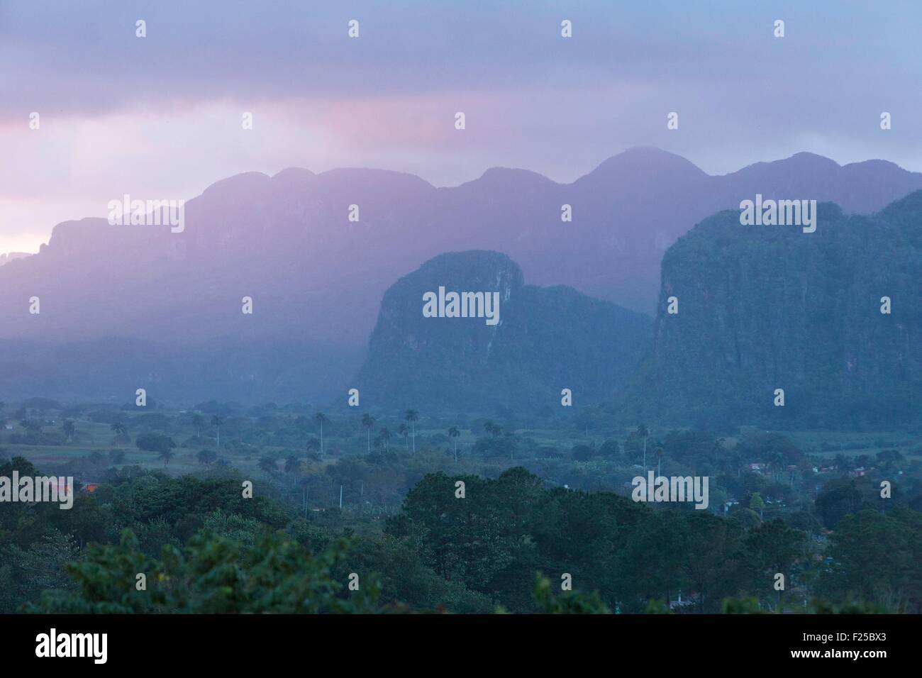 Cuba, Pinar del Rio province, Vinales, Vinales valley listed as World ...