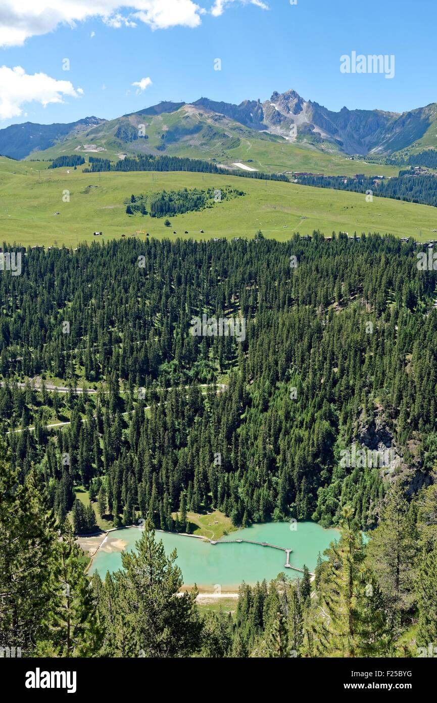 Lake la rosiere hi-res stock photography and images - Alamy
