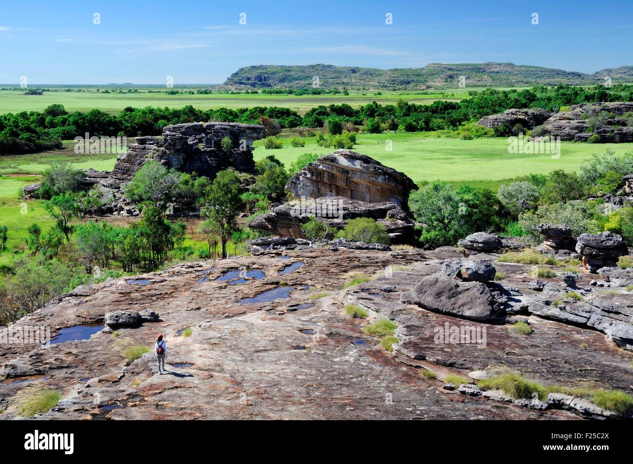 Australia, Northern Territory, Kakadu National Park listed as World Heritage by UNESCO, Ubirr ...