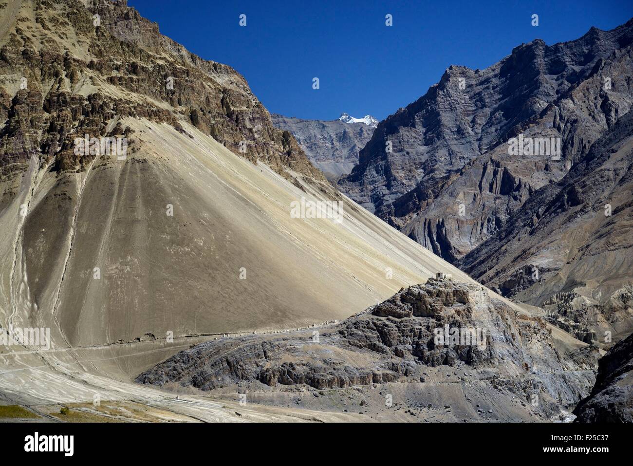 Zangla palace hi-res stock photography and images - Alamy