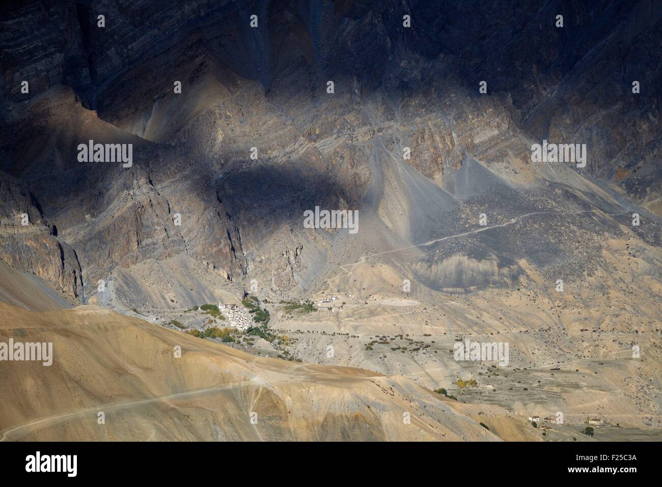 India, Jammu and Kashmir State, Himalaya, Ladakh, Zanskar, Lingshed ...