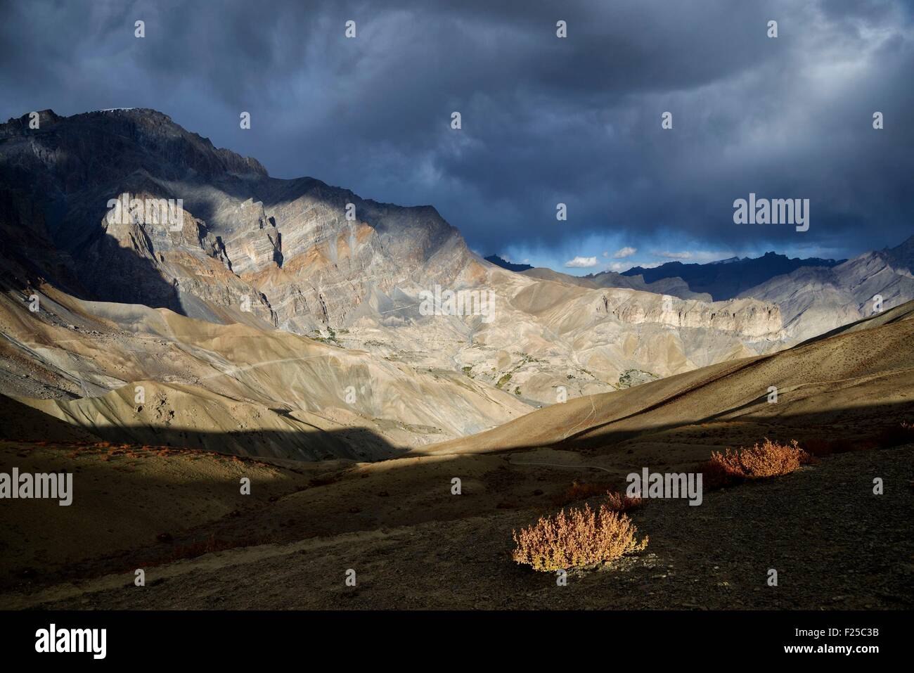 Monastery zanskar valley ladakh india hi-res stock photography and ...