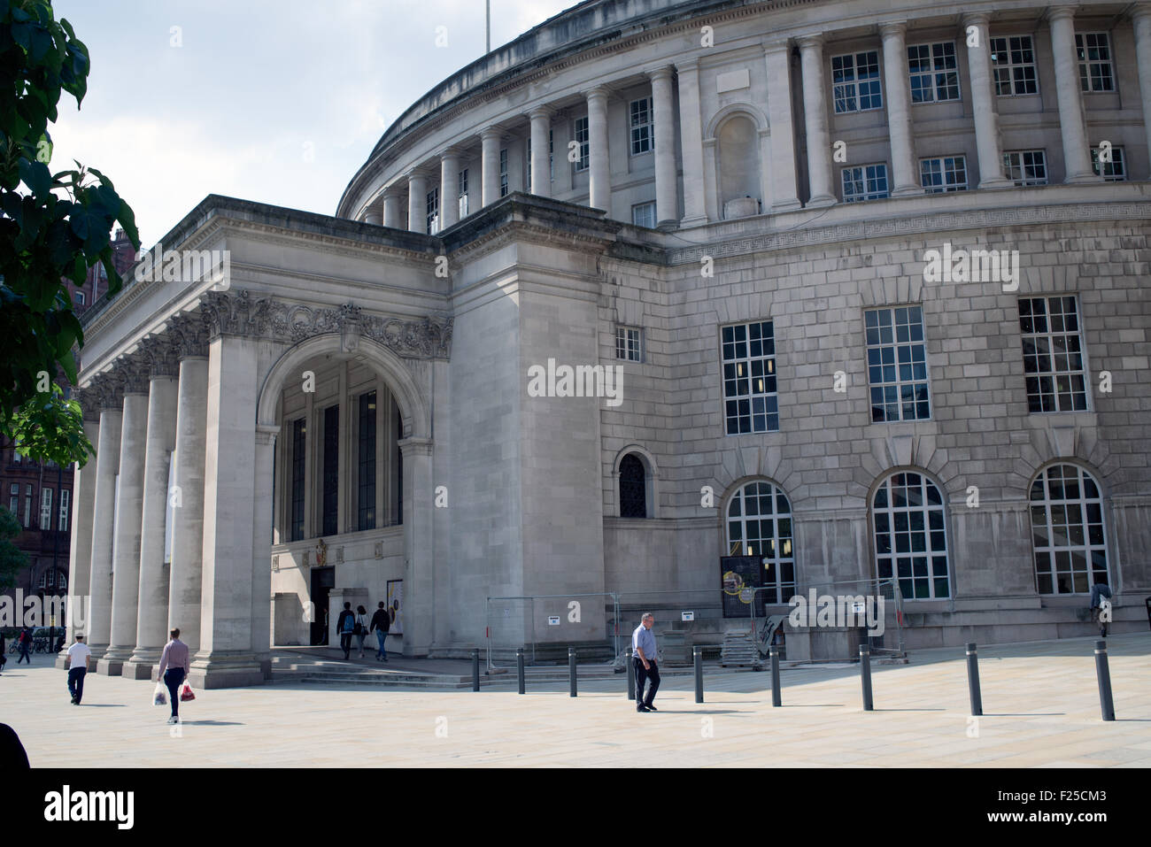 Manchester Central City Library ,UK Stock Photo - Alamy