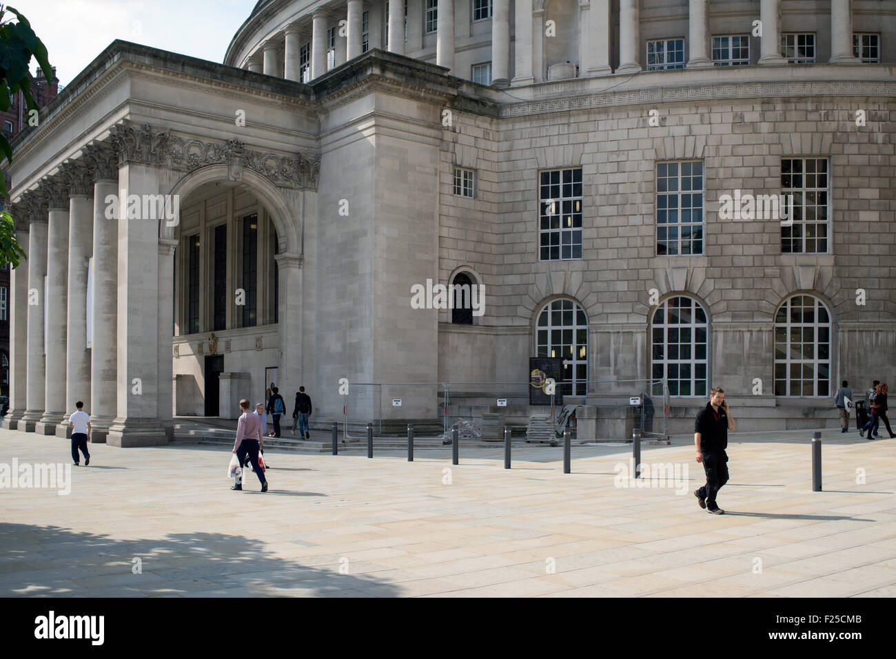 Manchester Central City Library ,UK Stock Photo - Alamy