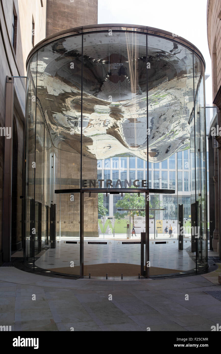 Manchester City Library Stock Photo - Alamy