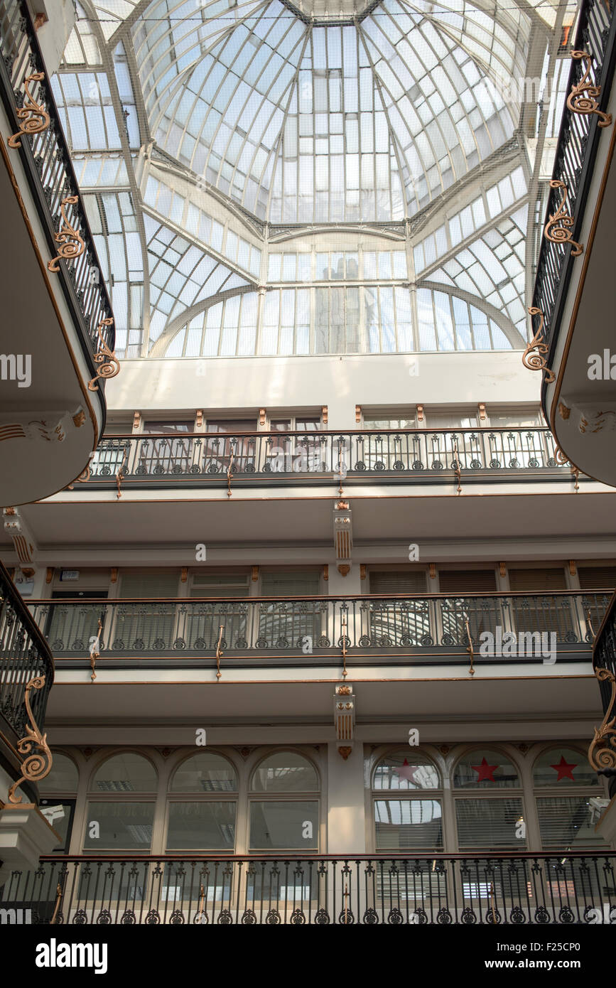 Deansgate Barton Arcade Manchester ,UK Stock Photo - Alamy