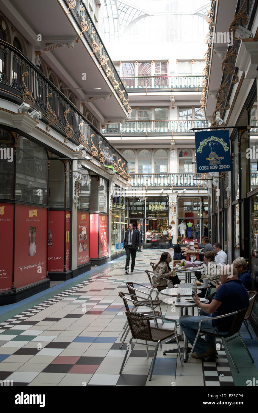 Deansgate Barton Arcade Manchester ,UK Stock Photo - Alamy