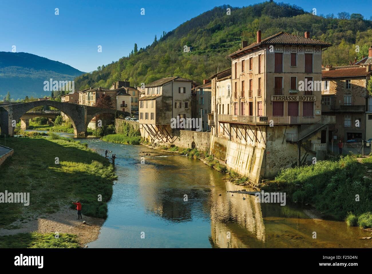 France, Aveyron, Parc Naturel Regional des Grands Causses (Natural ...
