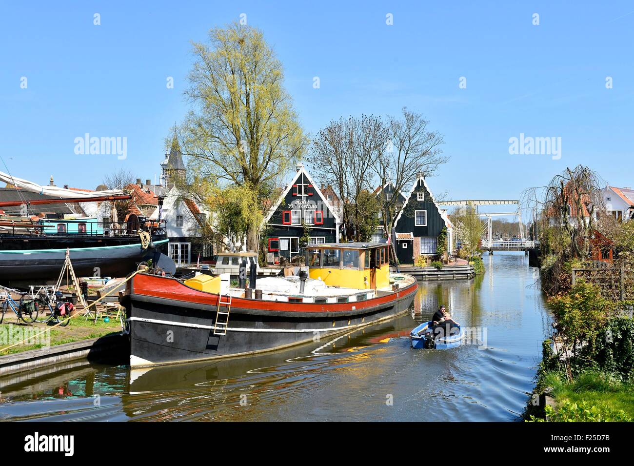 Netherlands, Northern Holland, Edam village Stock Photo - Alamy