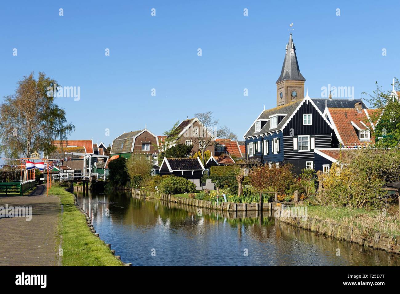 Waterland northern holland hi-res stock photography and images - Alamy