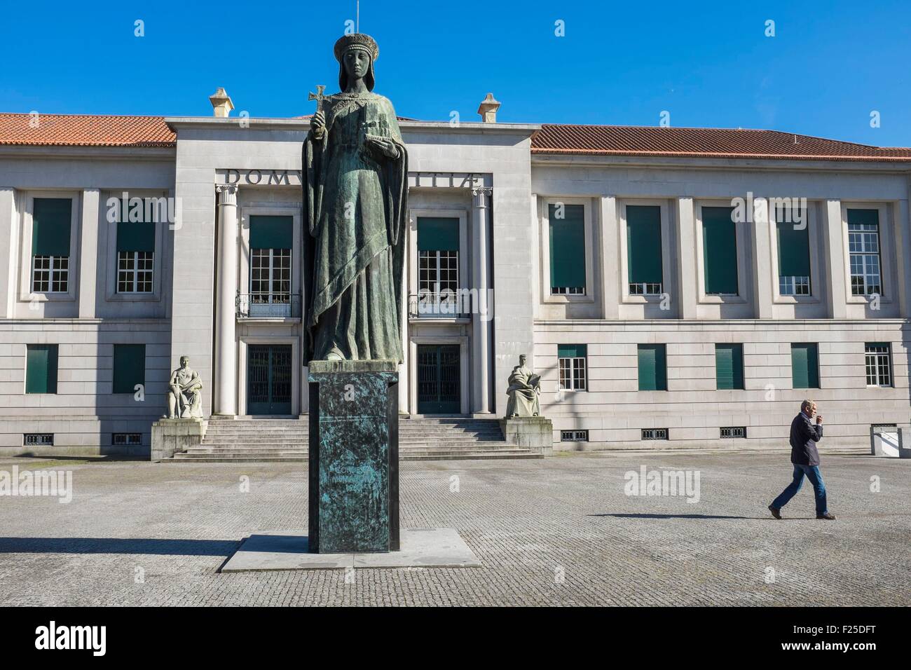 Portugal, North region, Guimaraes, historical center listed as World ...